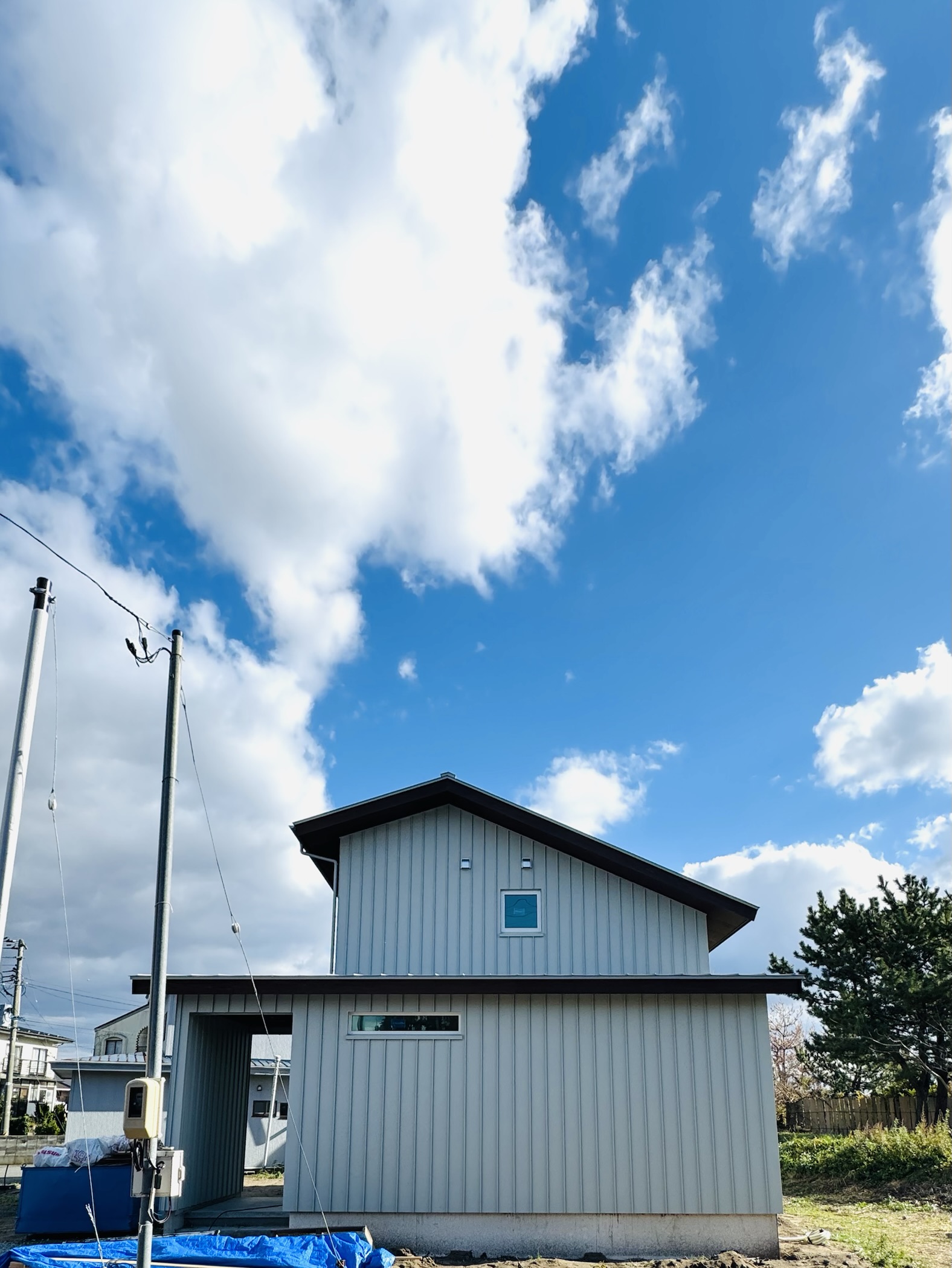 ZEH十洲崎No.2 仕上げ工程 - すずきよの家｜秋田県能代市の工務店【株式会社鈴喜代】新築 戸建 高性能住宅